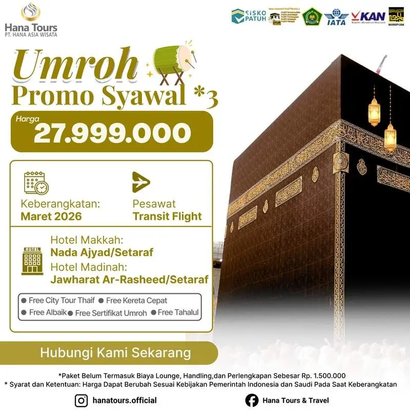 Panduan Lengkap Manasik Umroh: Dari Arti Hingga Tata Cara